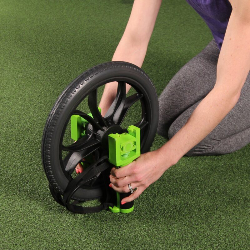 Smart Core Ab Wheel With Mat - Prism Fitness