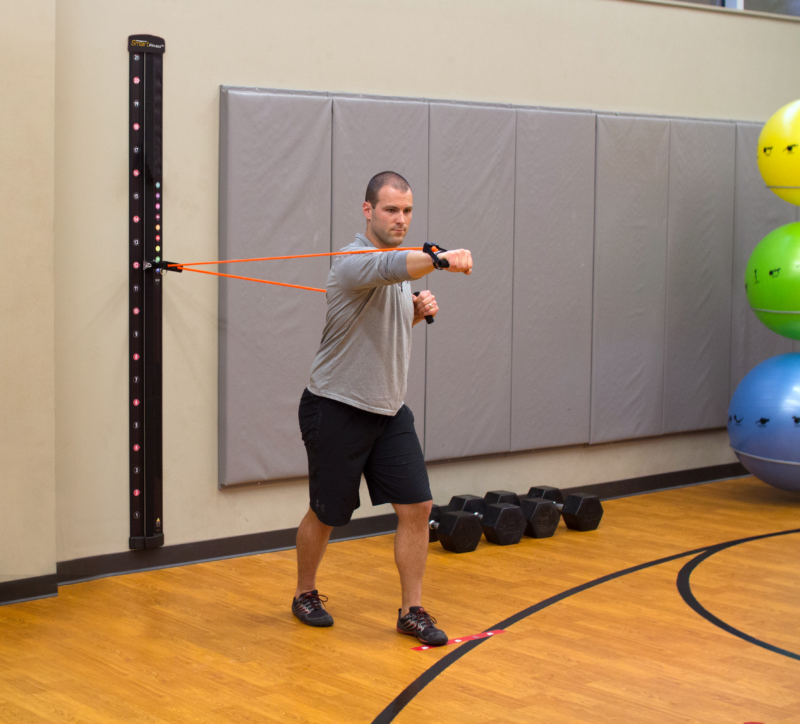 Smart Resistance Wall Gym - Prism Fitness