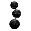 Studio Self-Guided Stability Ball Rack, Wall Mounted Commercial Package