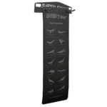 Studio Mat Rack, Wall Mounted Commercial Package (10 Mat Package ...