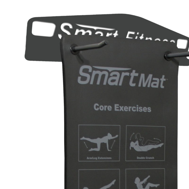 Studio Mat Rack, Wall Mounted Commercial Package (10 Mat Package ...