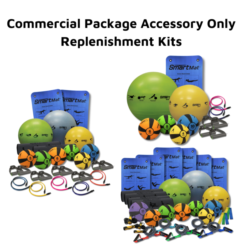 Commercial Package Accessory Only - Replenishment Kits - Prism Fitness