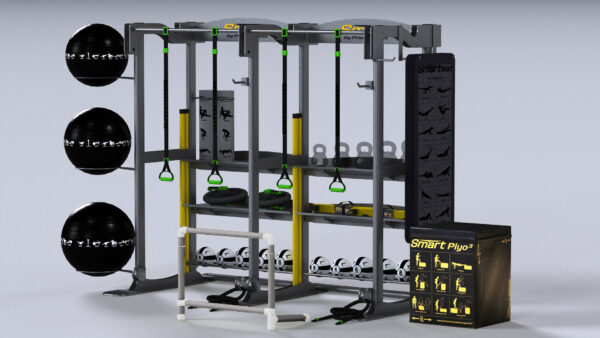 Studio FTC Free Standing - 2 Bay Package - Prism Fitness