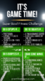 A Super Bowl Fitness Challenge to Get You in the Game - Prism Fitness