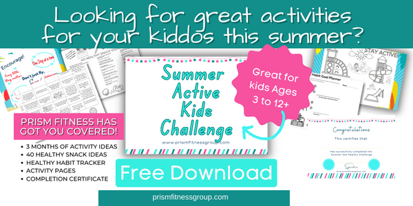 How to Make Exercise Fun for Kids This Summer - Prism Fitness