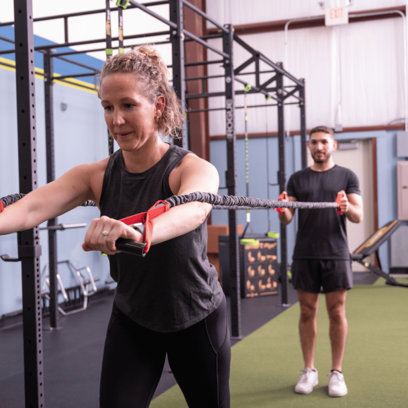 Smart Cart Training System - Prism Fitness