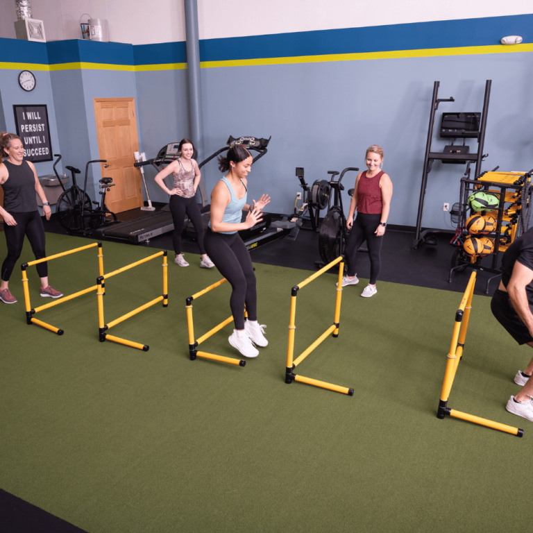 Smart Hurdles - Prism Fitness