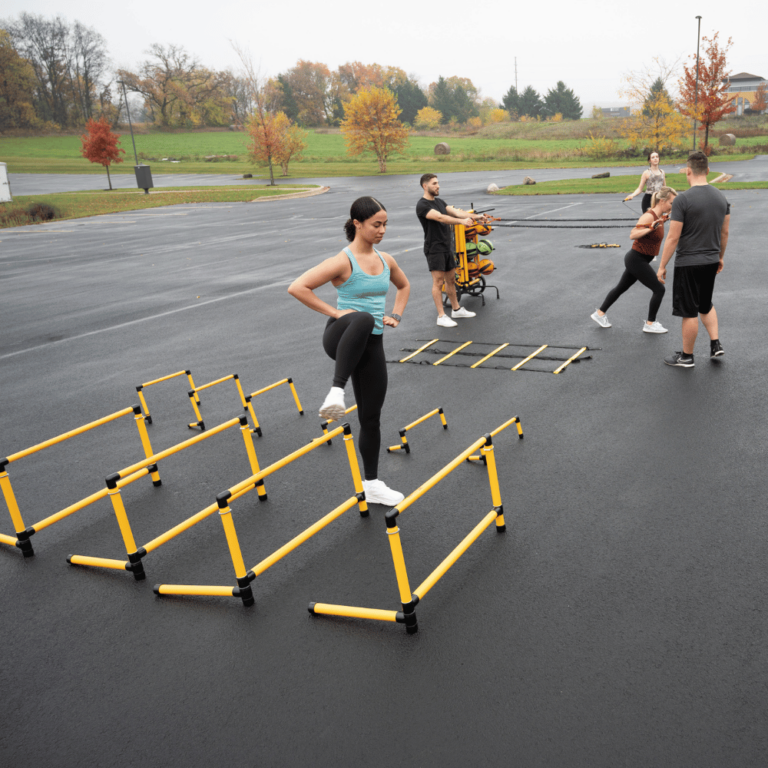 Smart Hurdles - Prism Fitness