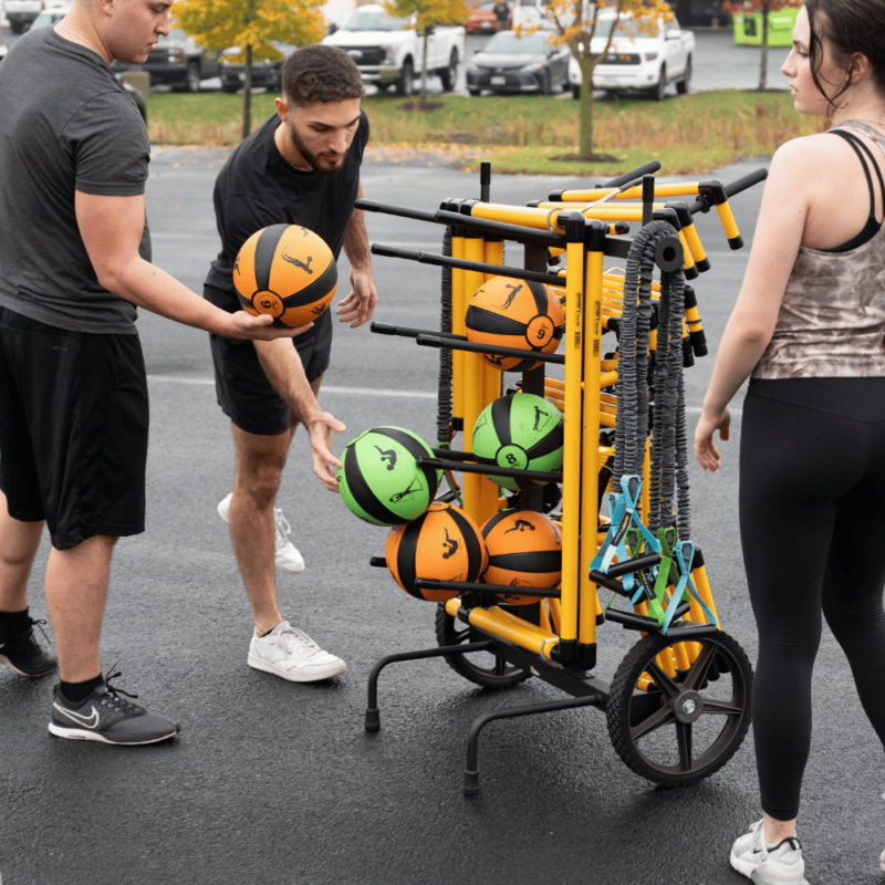 Smart Cart Training System - Prism Fitness