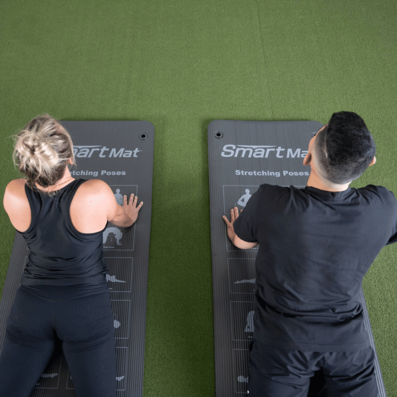 Smart Exercise Mat, (Black) - Prism Fitness