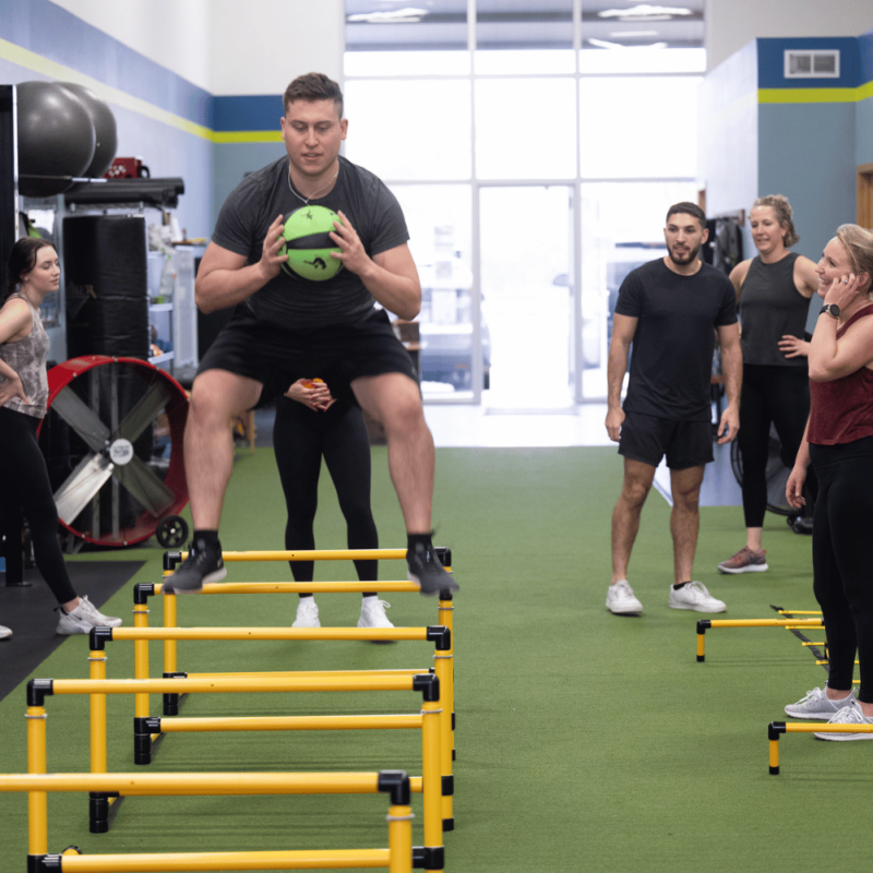 Smart Hurdles - Prism Fitness