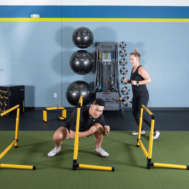 Smart Hurdles - Prism Fitness