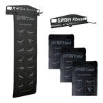 Studio Mat Rack, Wall Mounted Commercial Package (3 Mat Package)